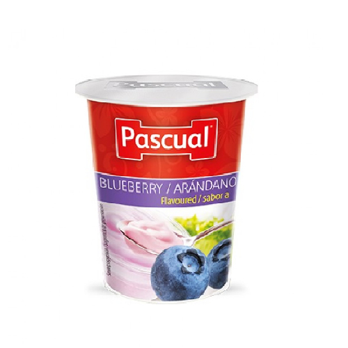 Pascual Yogurt Blueberry 125G | Mu Express